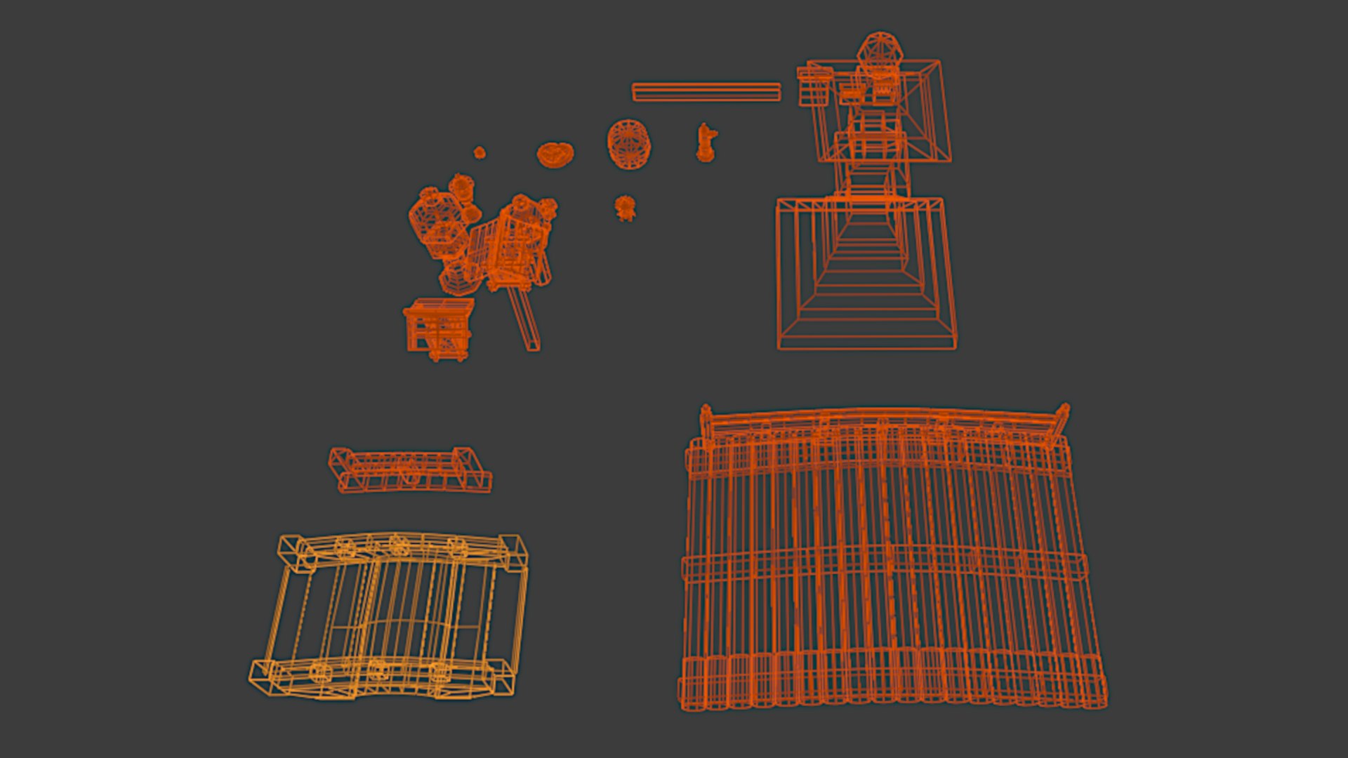 Sinto Shrine Essentials Model - TurboSquid 2400461