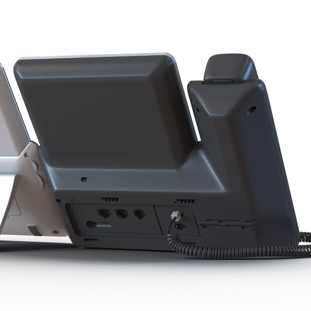 cisco ip phone 8861 3d model