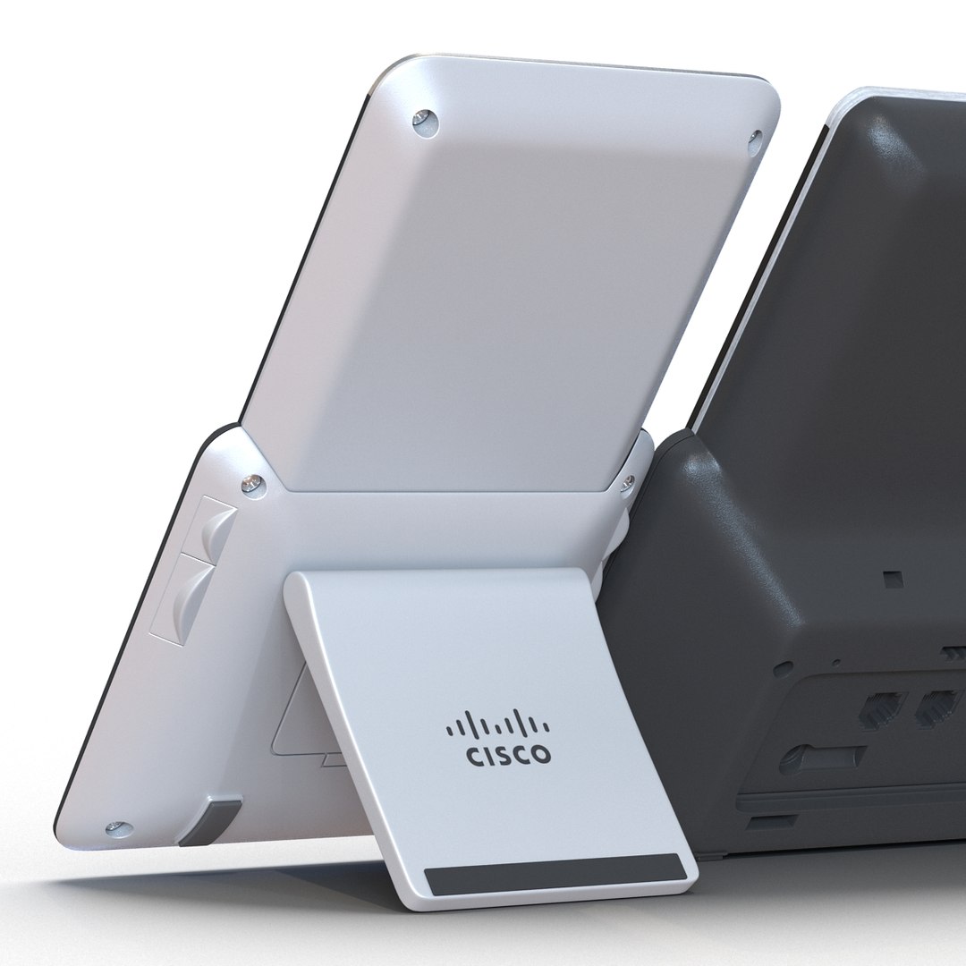 cisco ip phone 8861 3d model