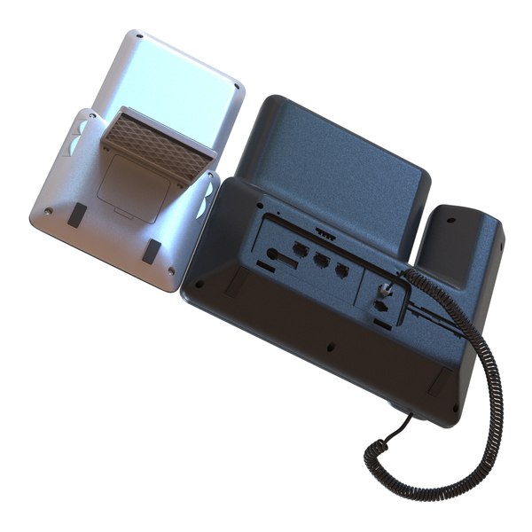 cisco ip phone 8861 3d model
