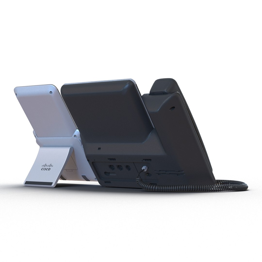 cisco ip phone 8861 3d model