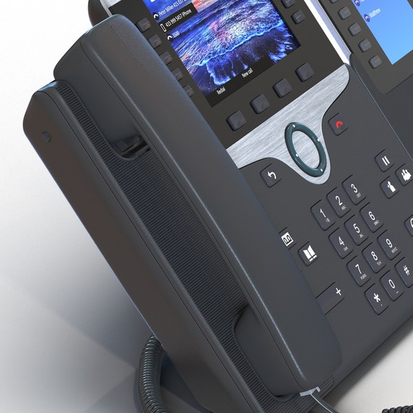cisco ip phone 8861 3d model