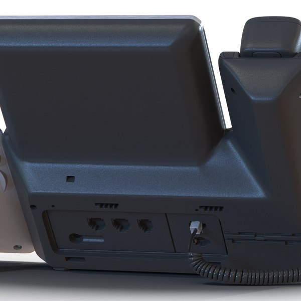 cisco ip phone 8861 3d model