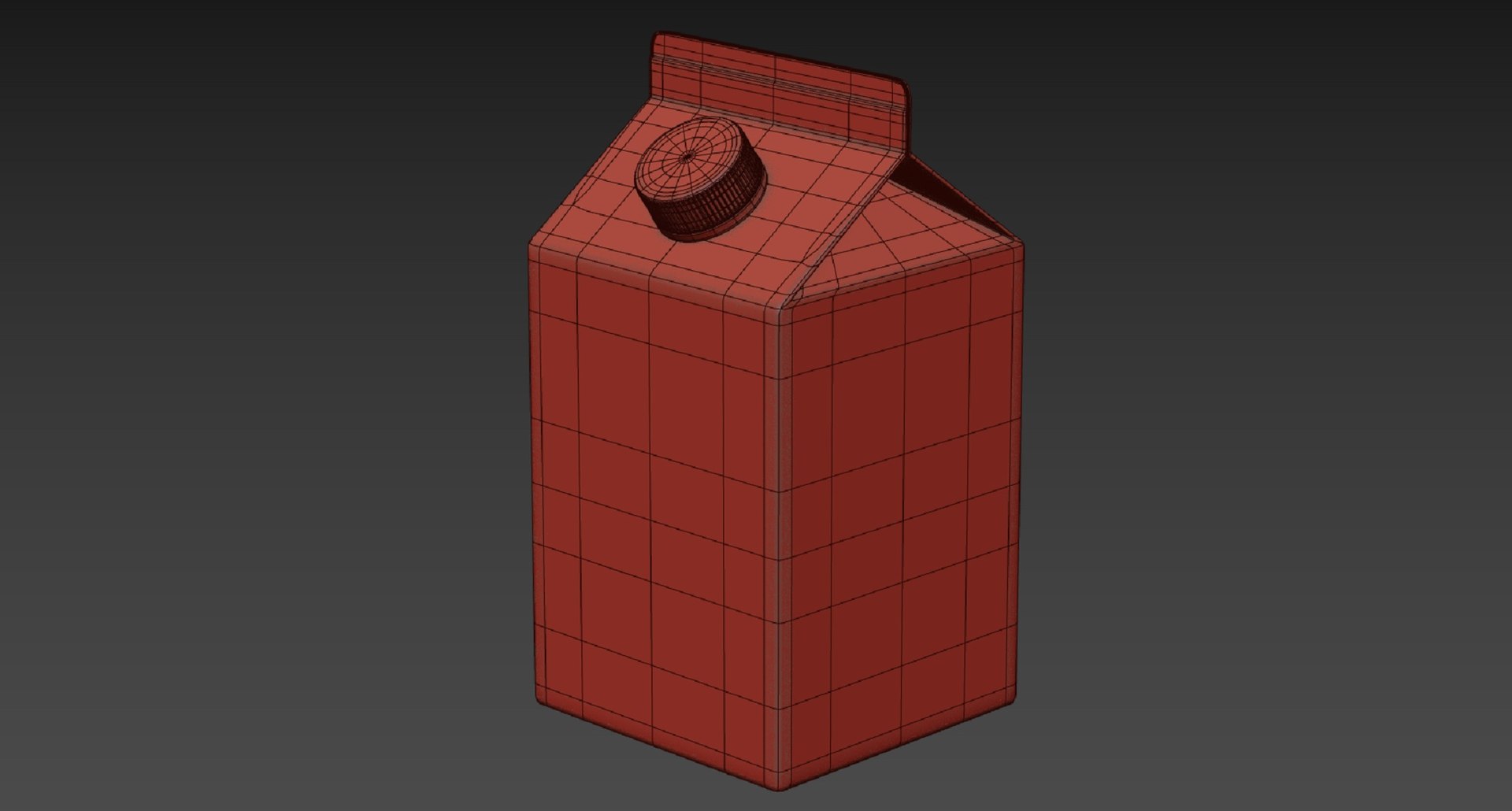 Carton Packages 3D Model - TurboSquid 1849643