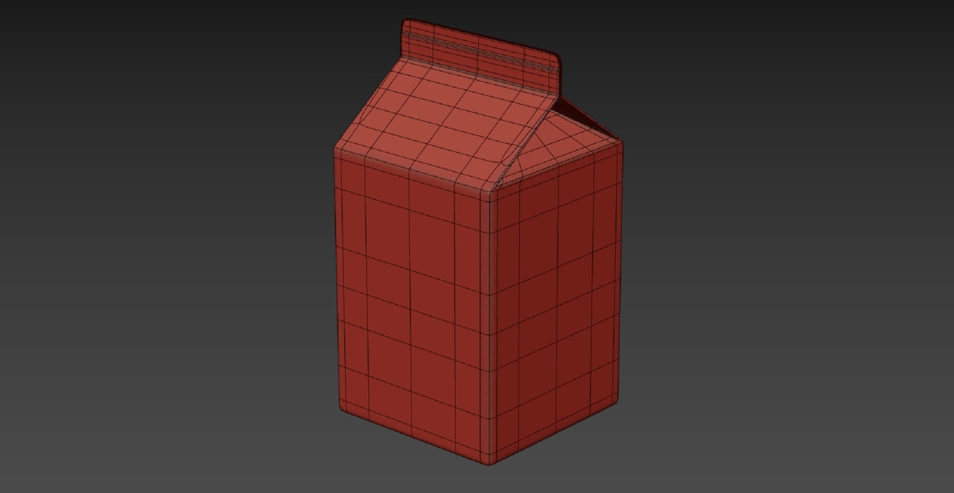 Carton Packages 3D Model - TurboSquid 1849643