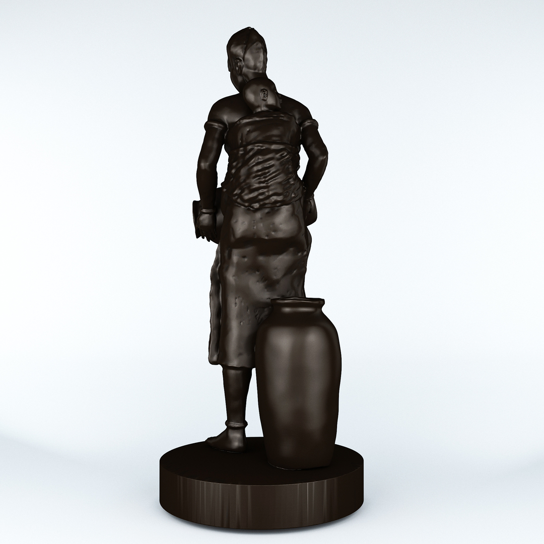 Free african art model - TurboSquid 1387248
