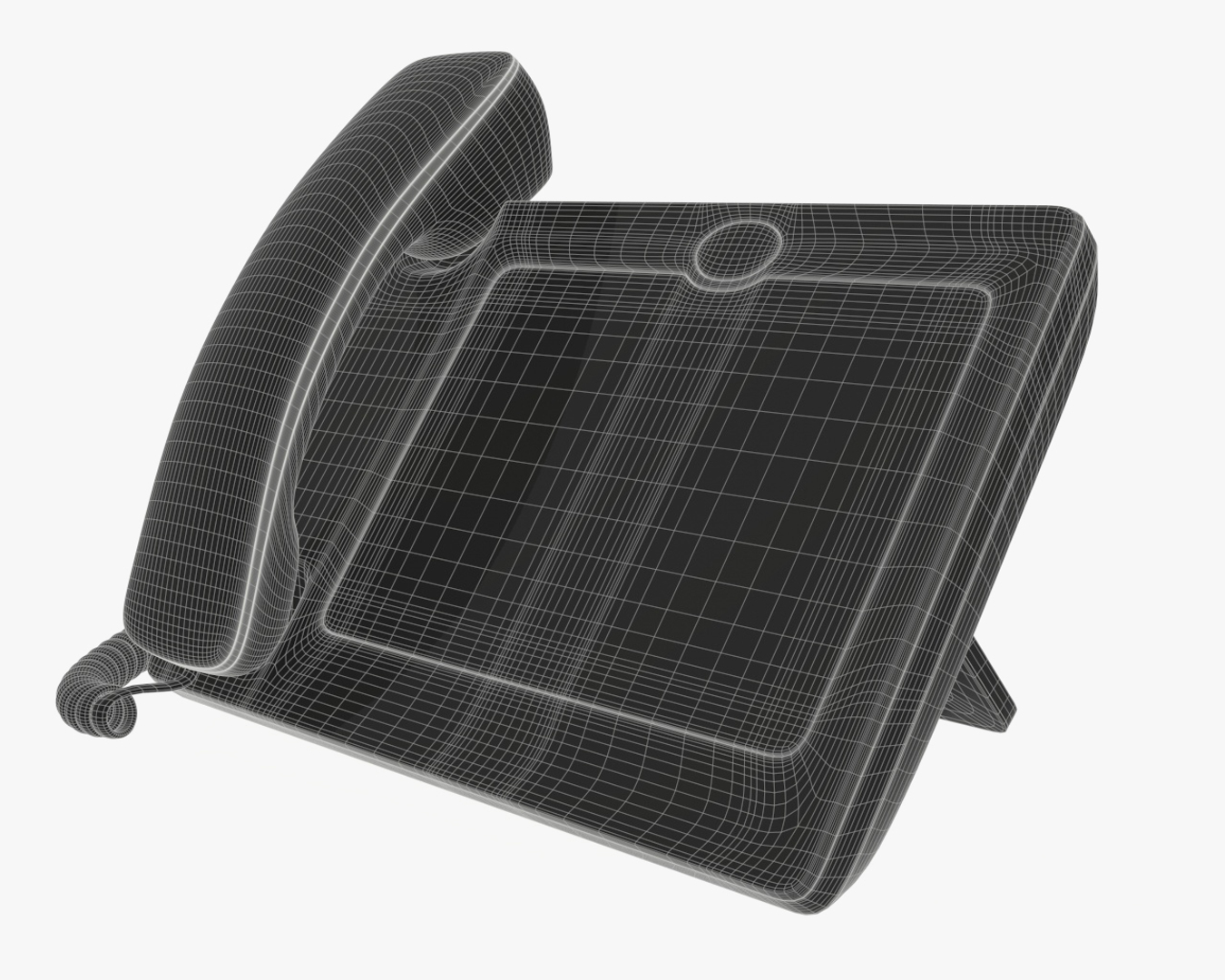 Phone modern 3D model - TurboSquid 1389040