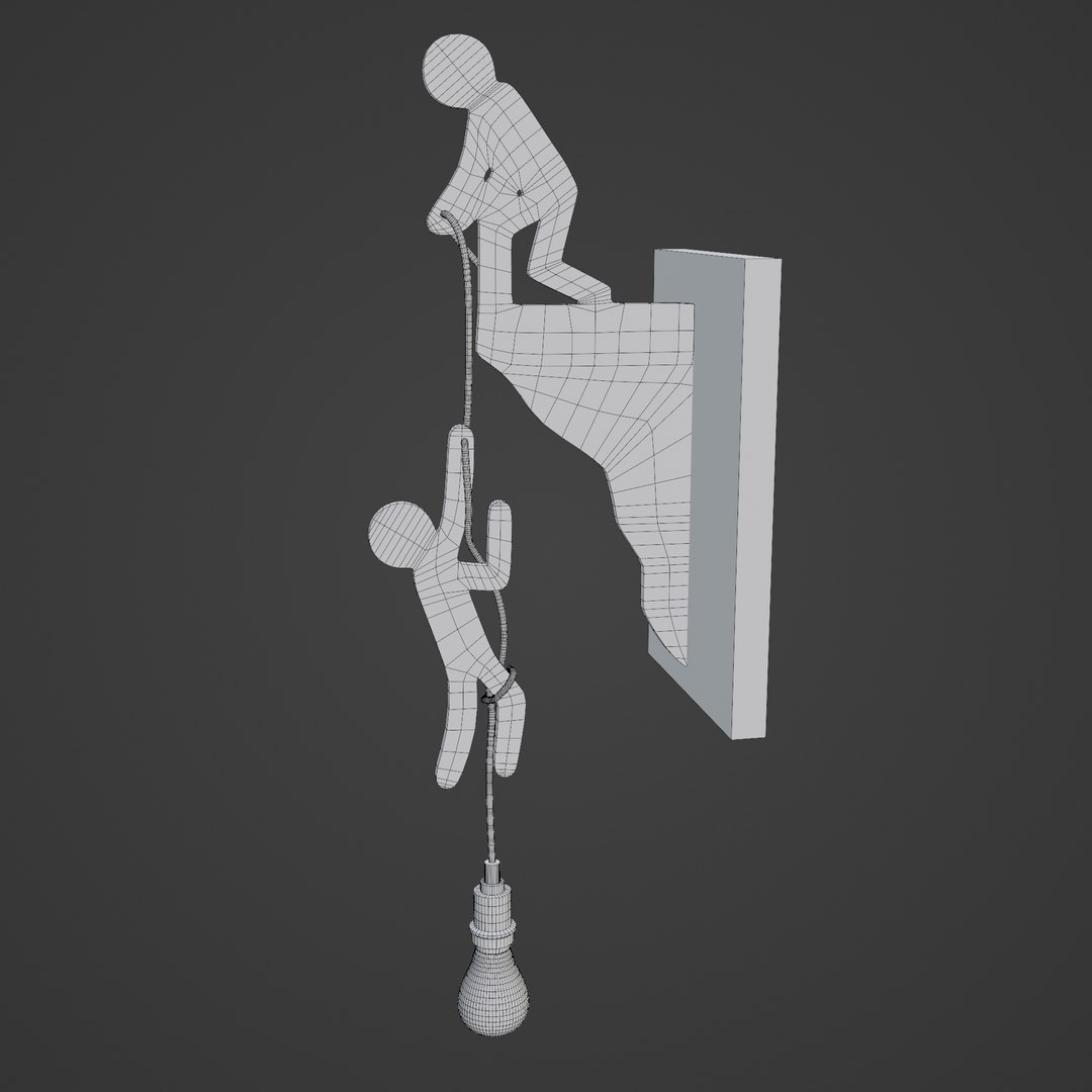 Arandela HELP Model - TurboSquid 2119658