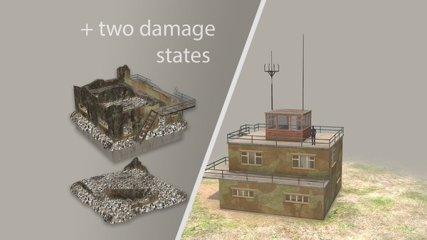 3D Dispatch Models | TurboSquid