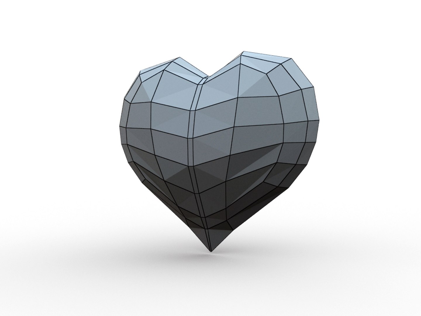 Heart Icon 3d Max