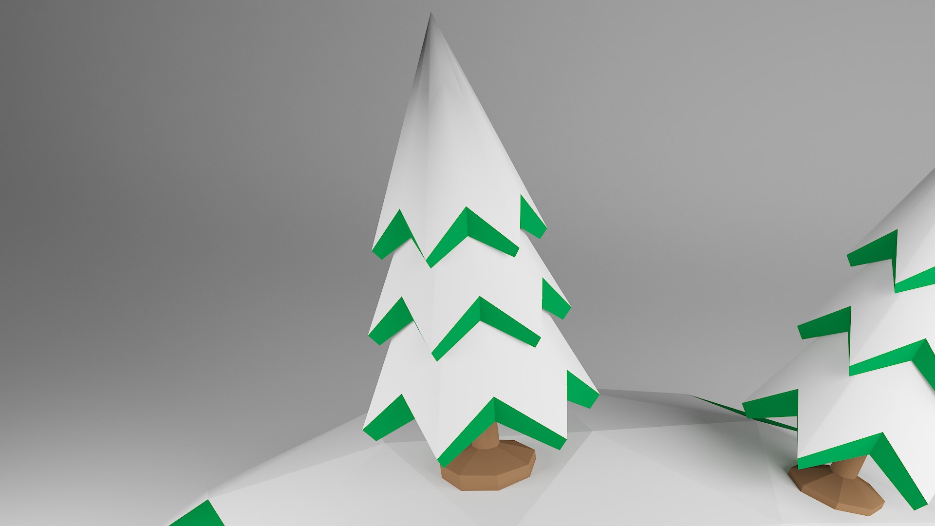 3D LOW POLY TREE-2 Model - TurboSquid 1991824