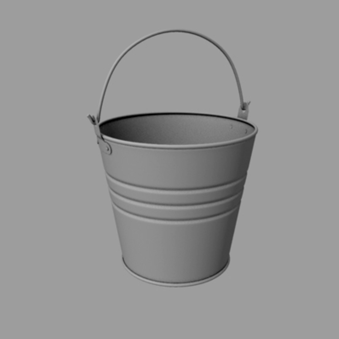 max metal bucket