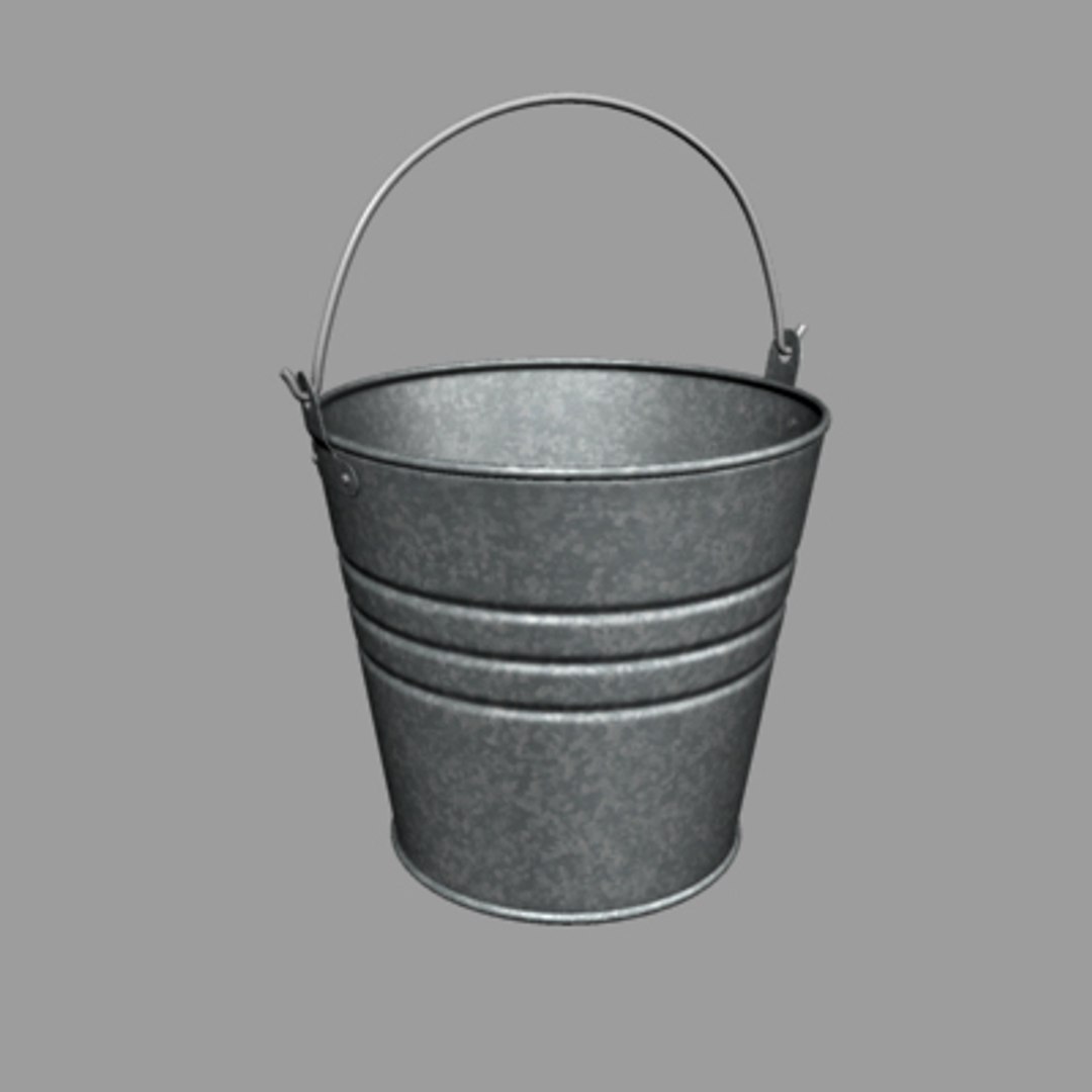 max metal bucket