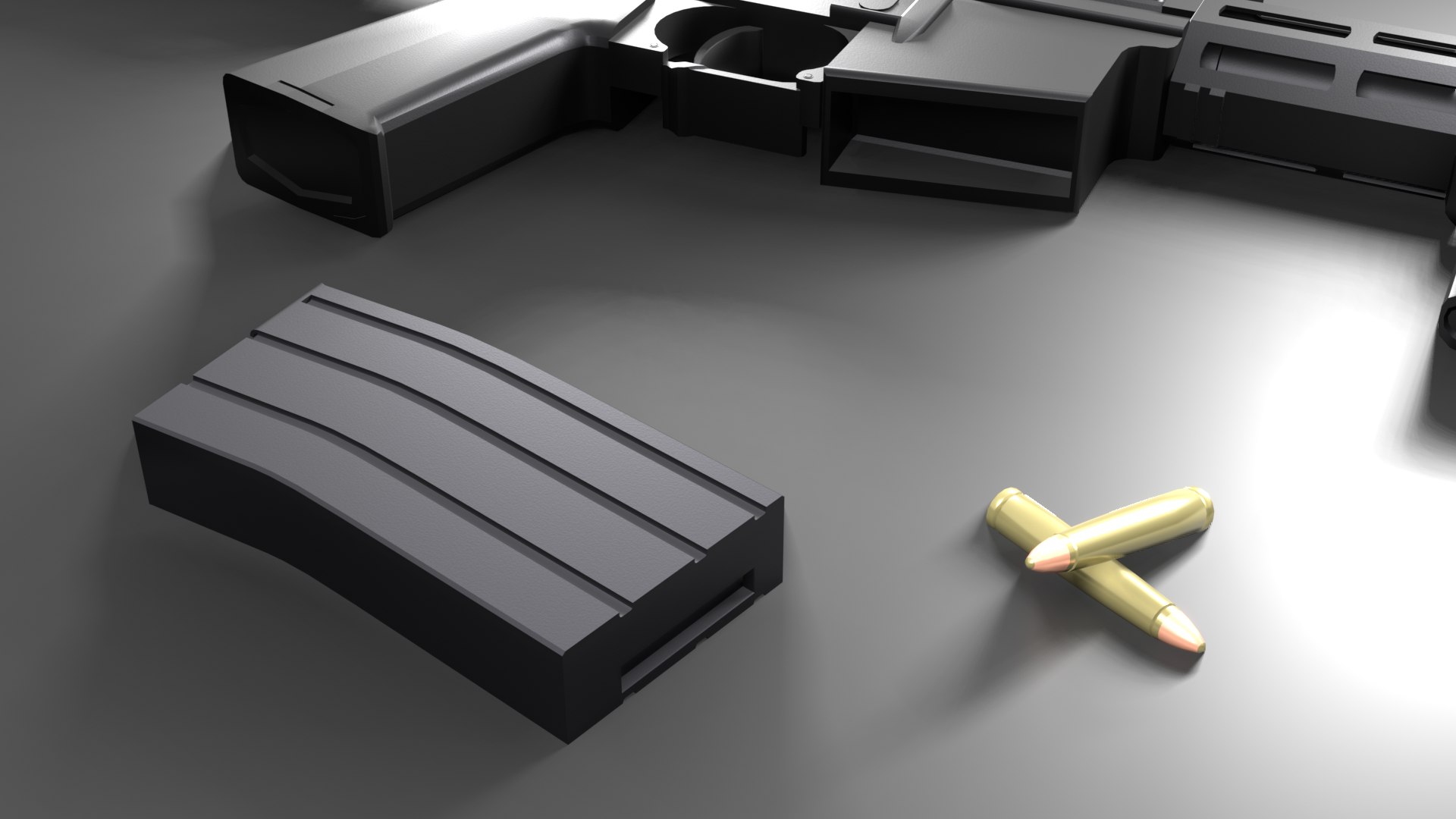 SR GUN 3D Model - TurboSquid 2329676