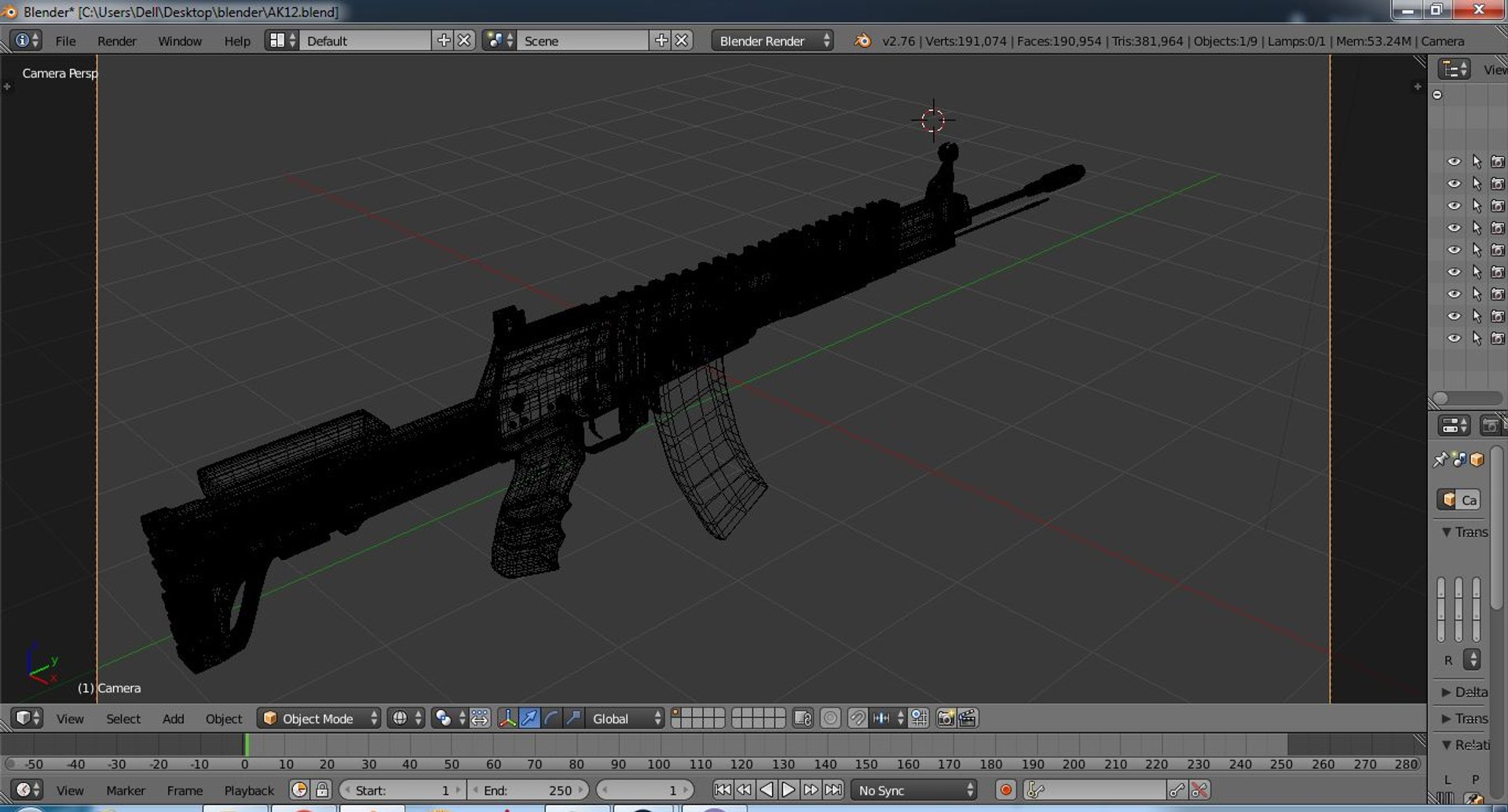 Ak12 Ak 12 Fbx Free