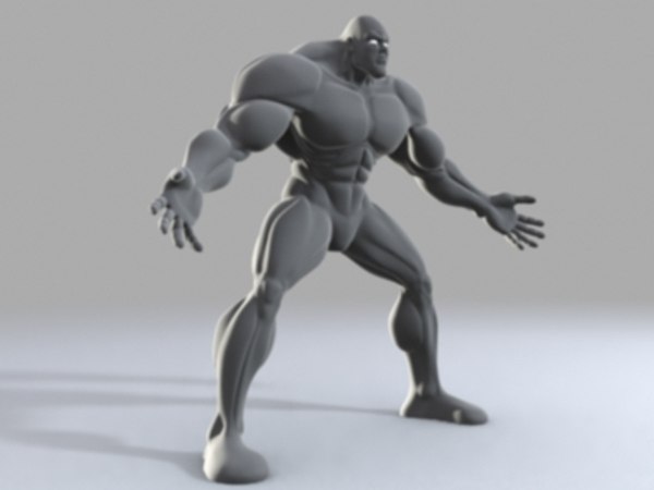 3D Bodybuilder Models | TurboSquid