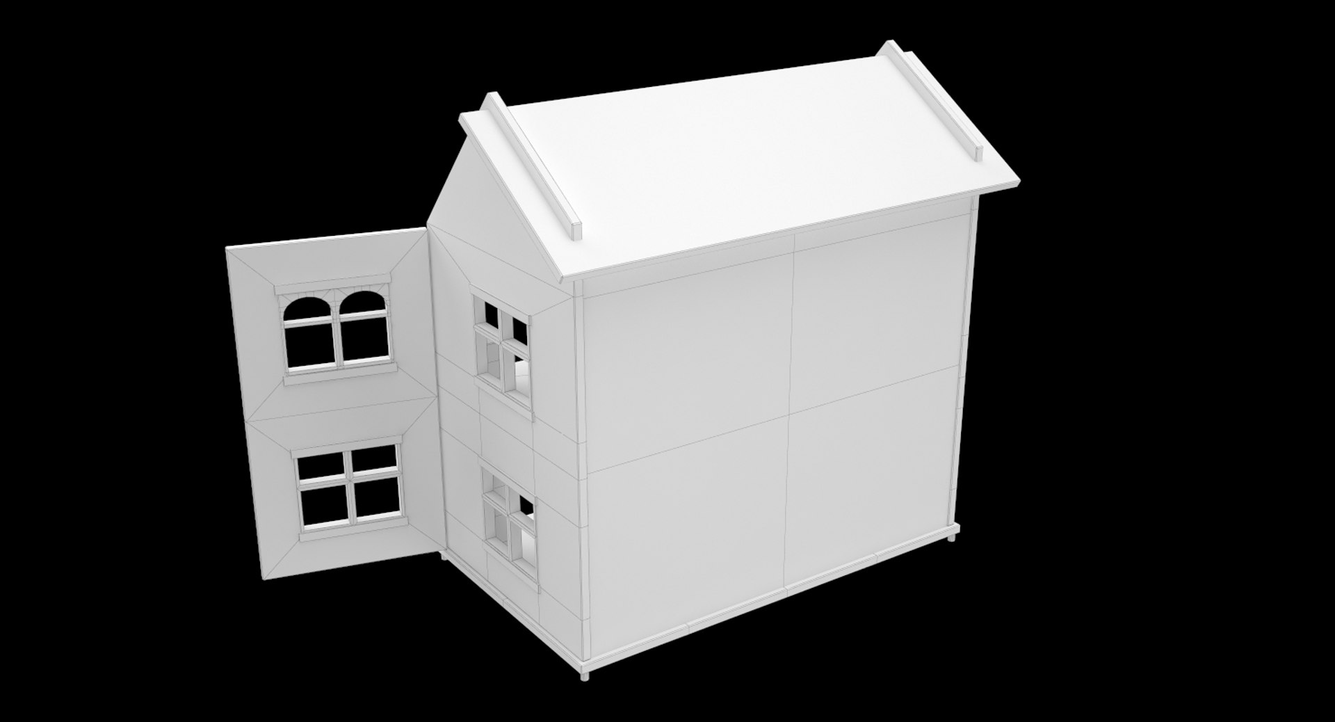Toy house 3D - TurboSquid 1407904