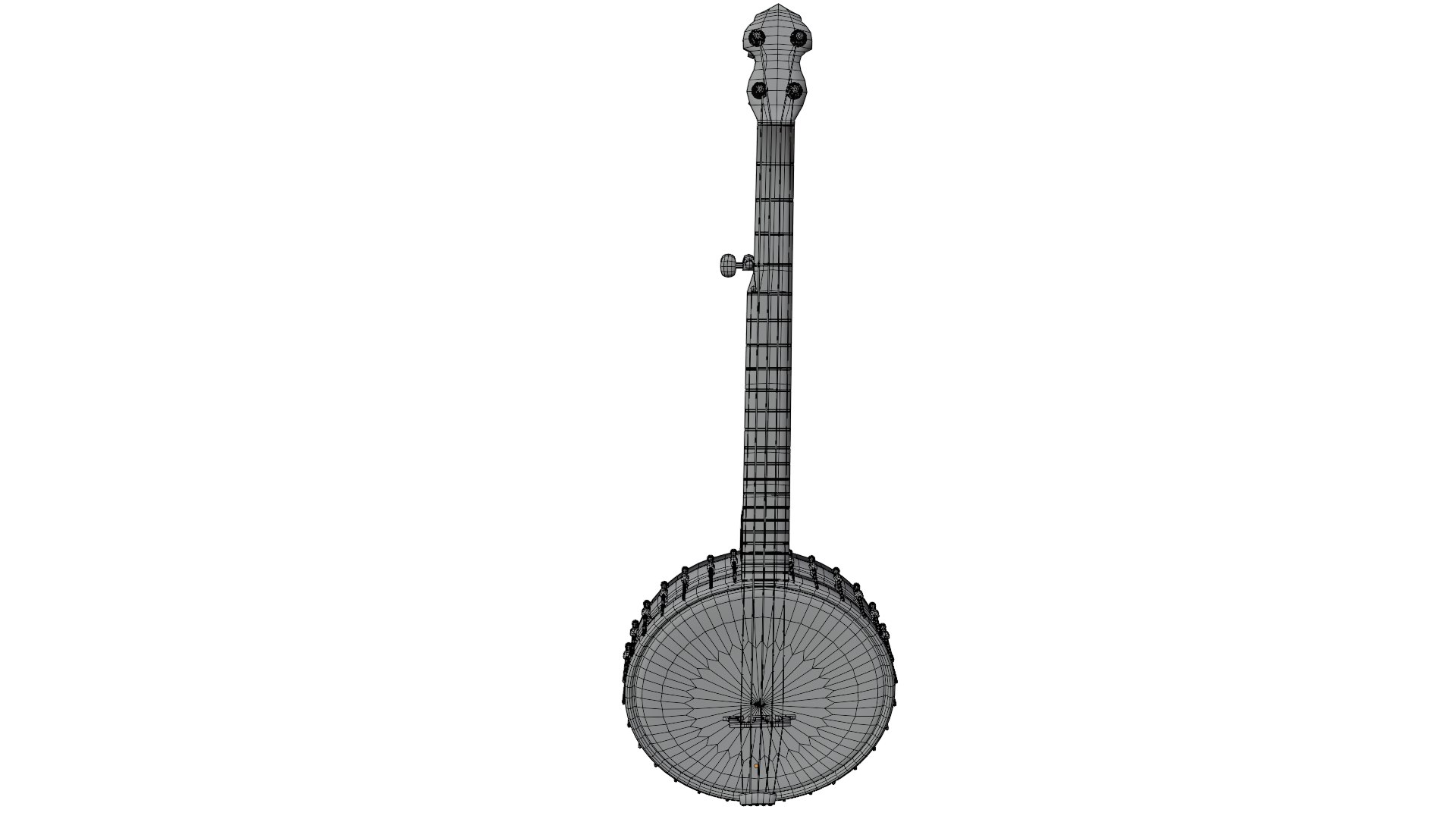 Banjo 3D Model - TurboSquid 2212079