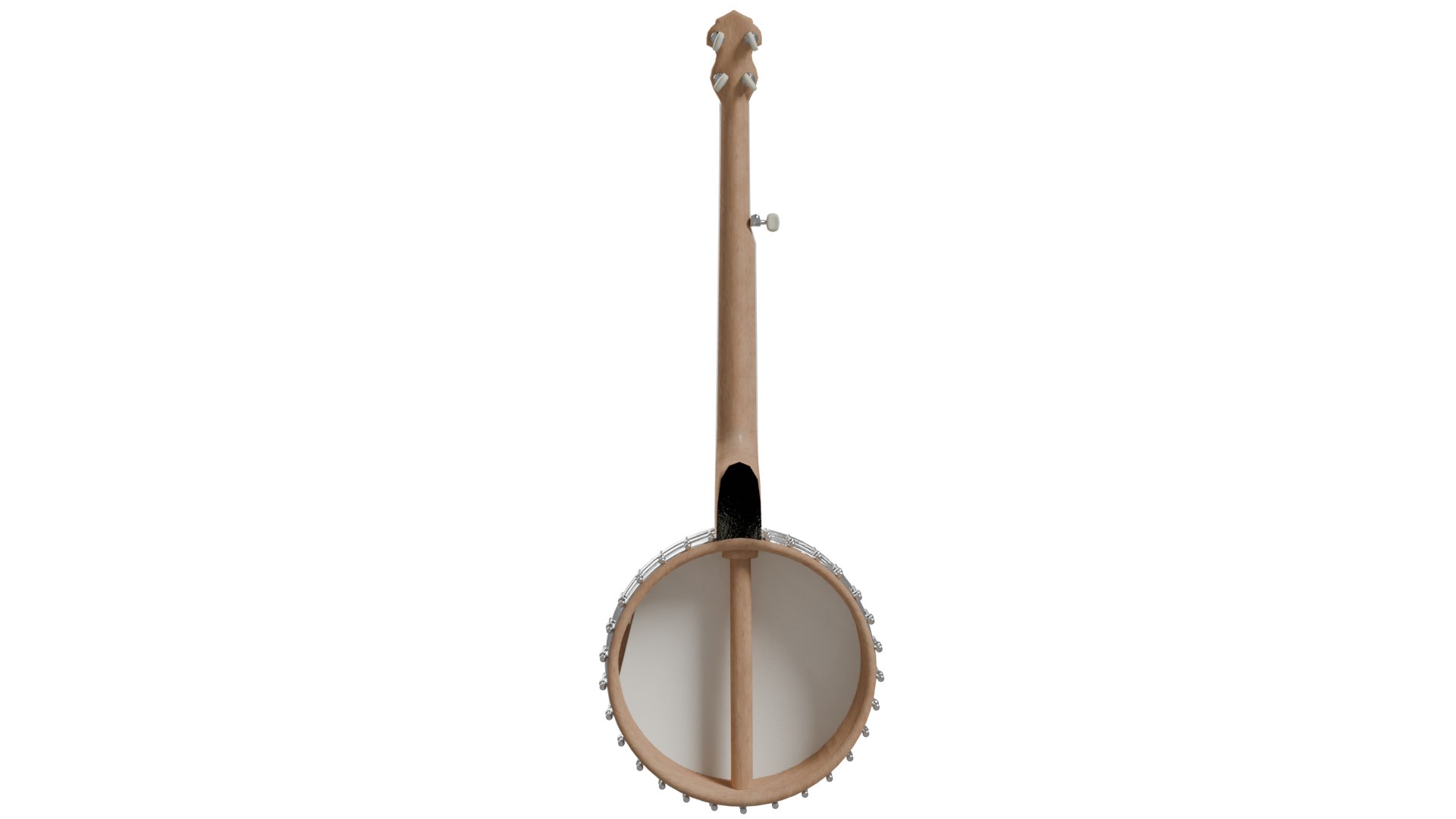 Banjo 3D Model - TurboSquid 2212079