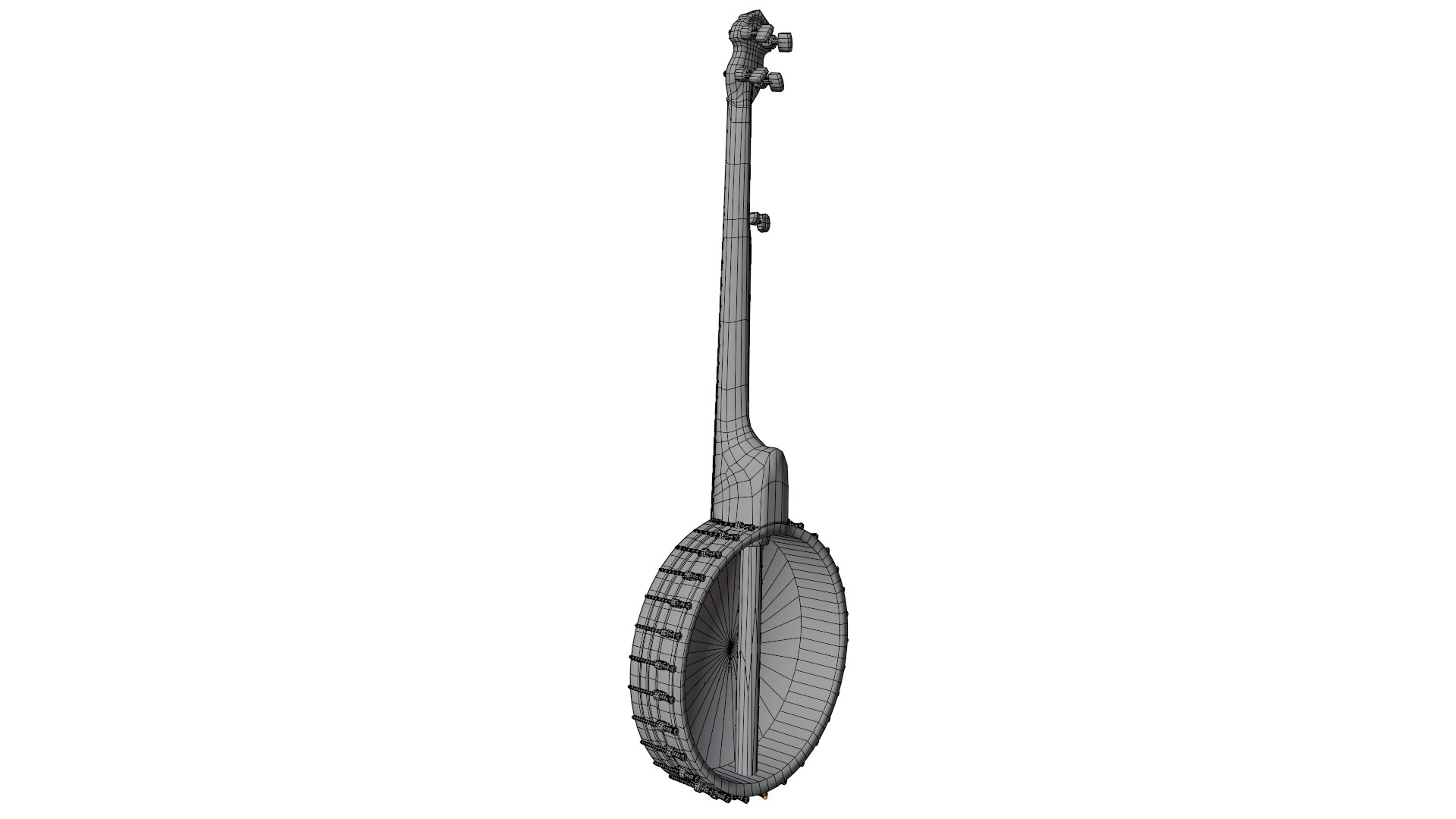 Banjo 3D Model - TurboSquid 2212079