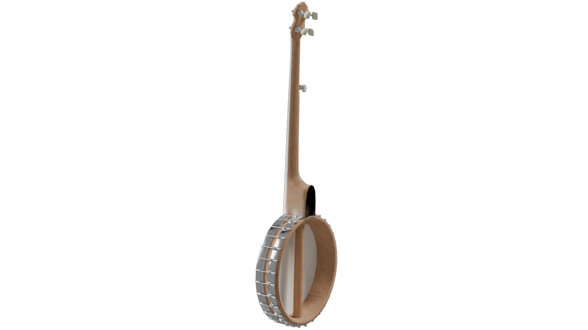 Banjo 3D Model - TurboSquid 2212079