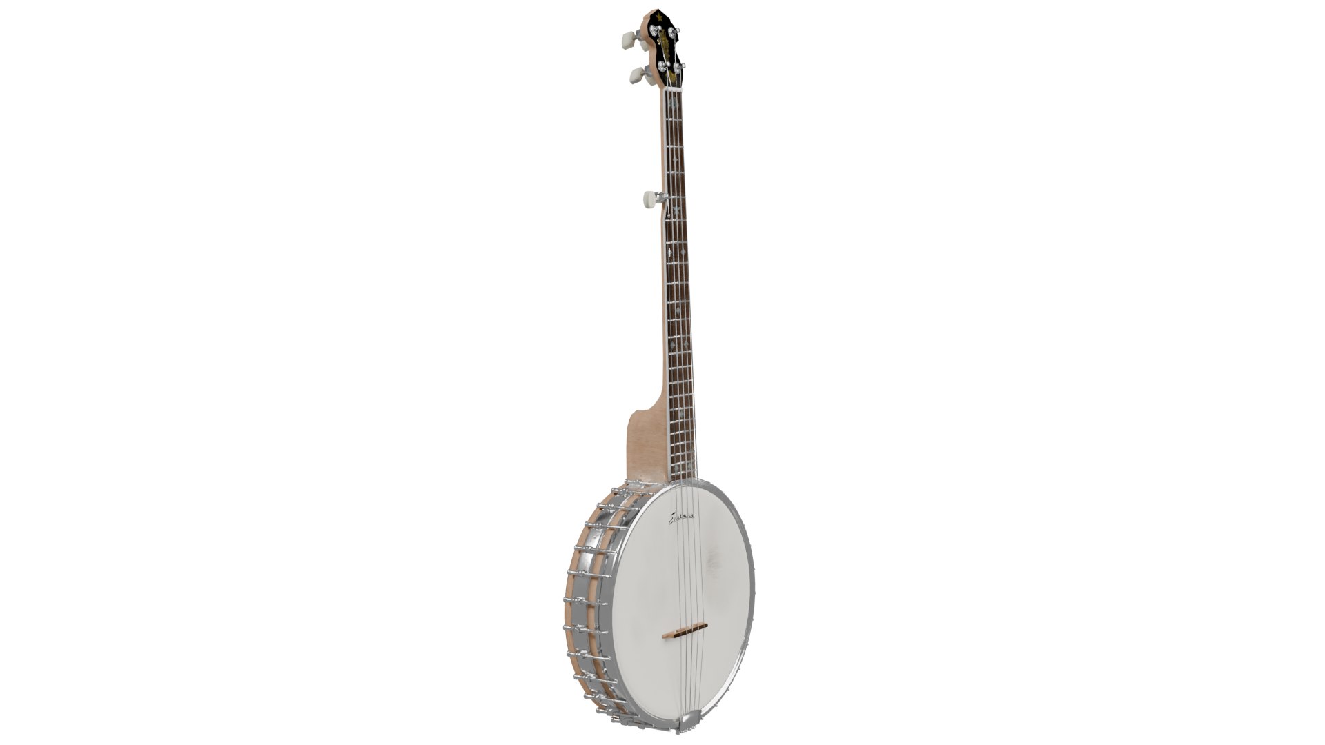 Banjo 3D Model - TurboSquid 2212079