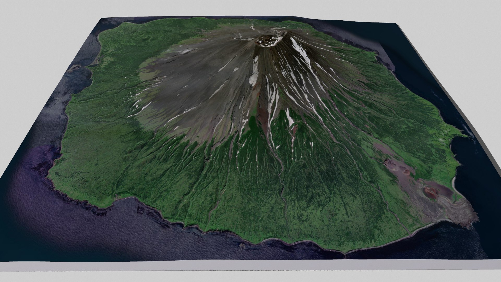 3D Atlasov Island Great Kuril Islands - TurboSquid 2116681