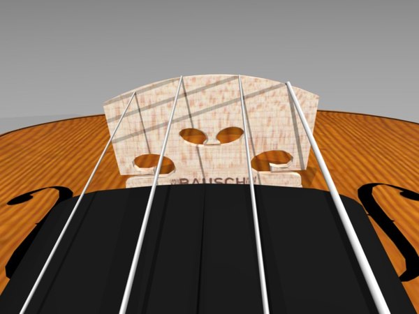 3d violin