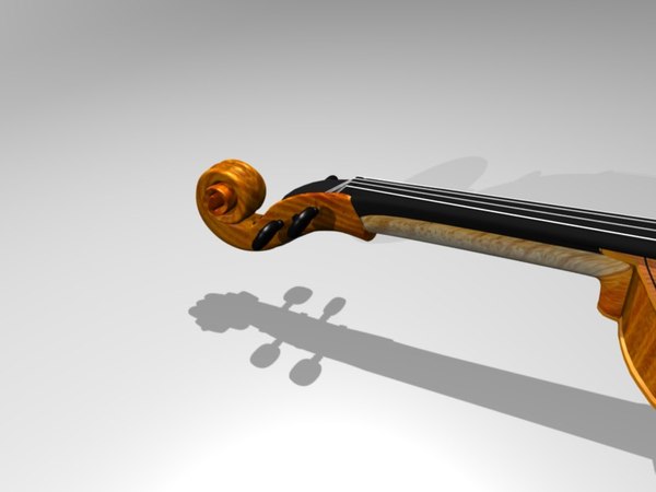 3d violin