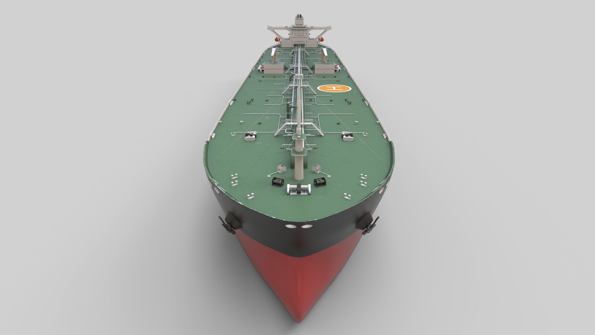 VLCC Tanker 3D Model - TurboSquid 2118246