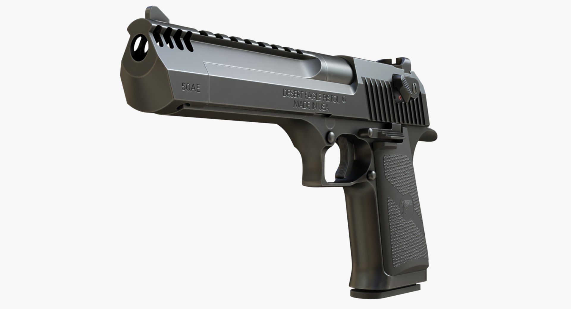3D desert eagle mark xix model - TurboSquid 1250739