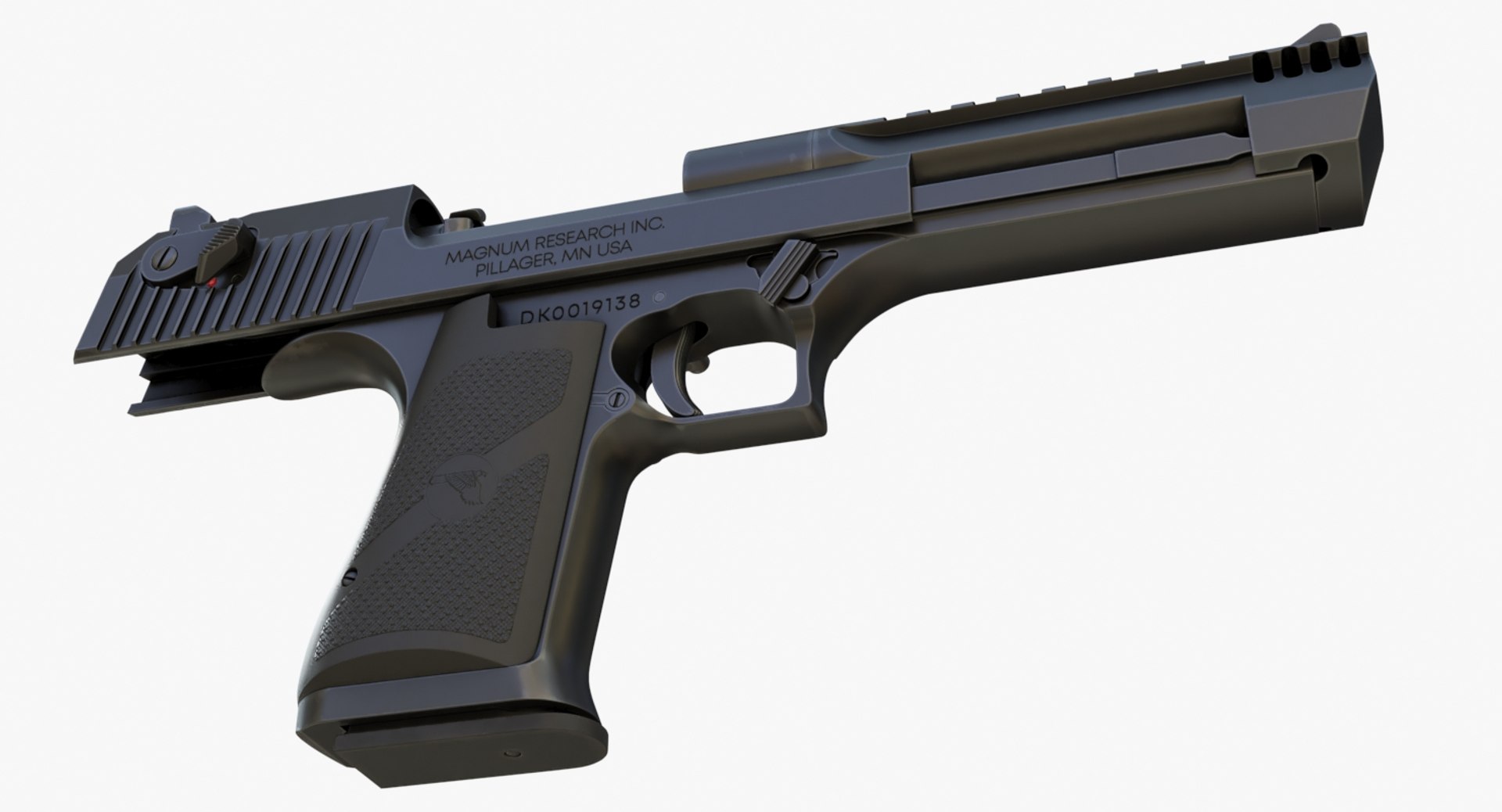 3D desert eagle mark xix model - TurboSquid 1250739