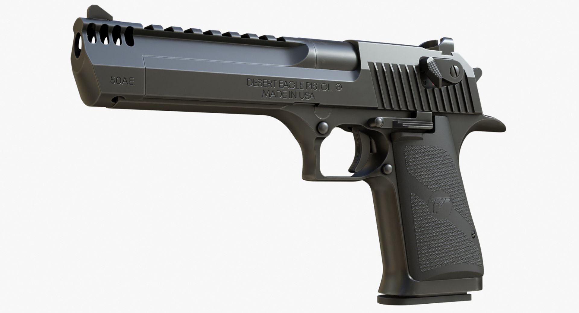 3D desert eagle mark xix model - TurboSquid 1250739