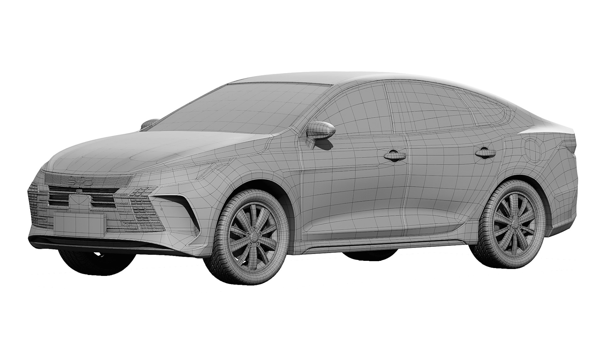 Byd Chazor 3D - TurboSquid 2366511