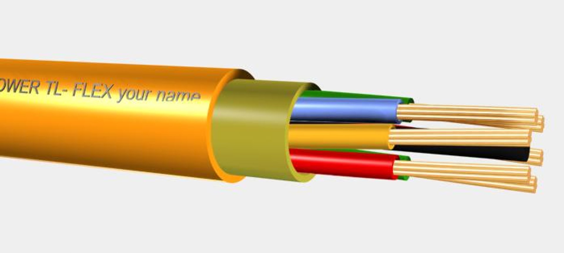 3d Power Cable Tl Flex