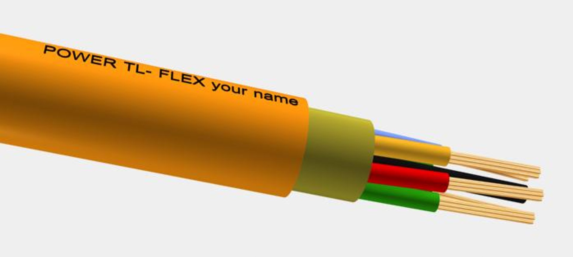 3d Power Cable Tl Flex