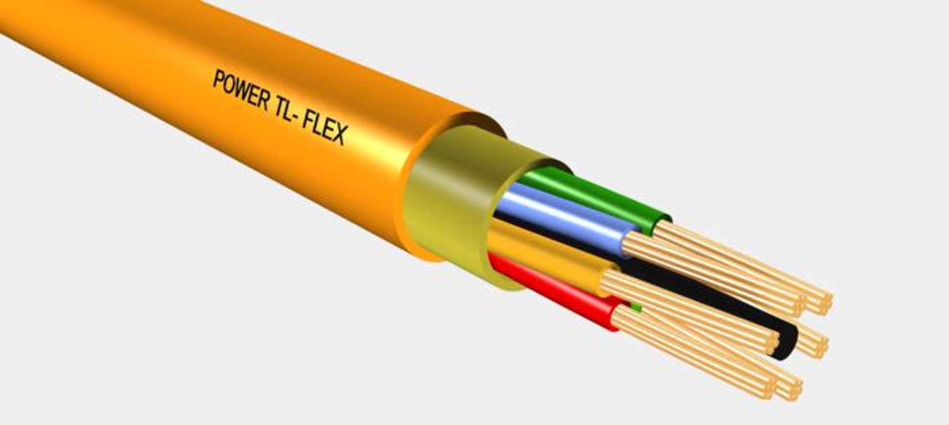 3d Power Cable Tl Flex