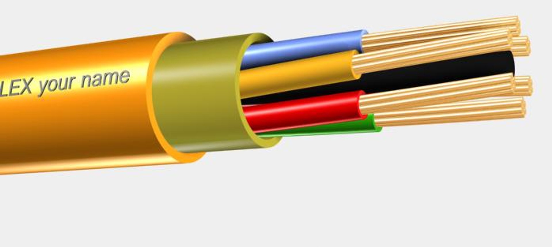 3d Power Cable Tl Flex