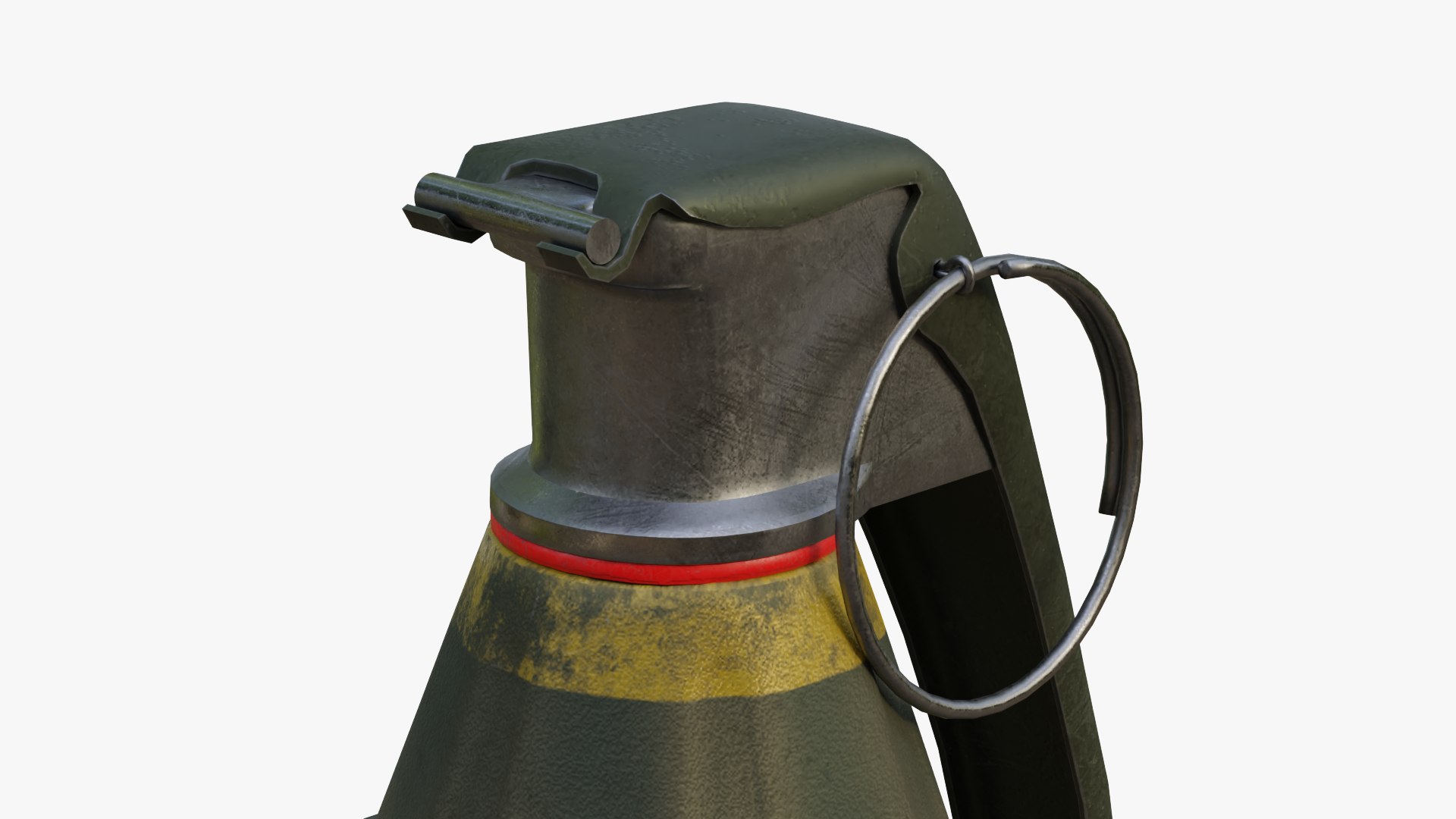 MK2 Frag Hand Grenade 3D Model - TurboSquid 2245101