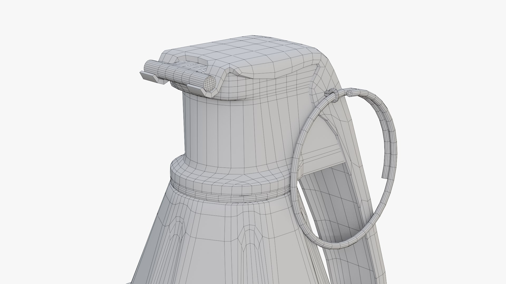 MK2 Frag Hand Grenade 3D Model - TurboSquid 2245101