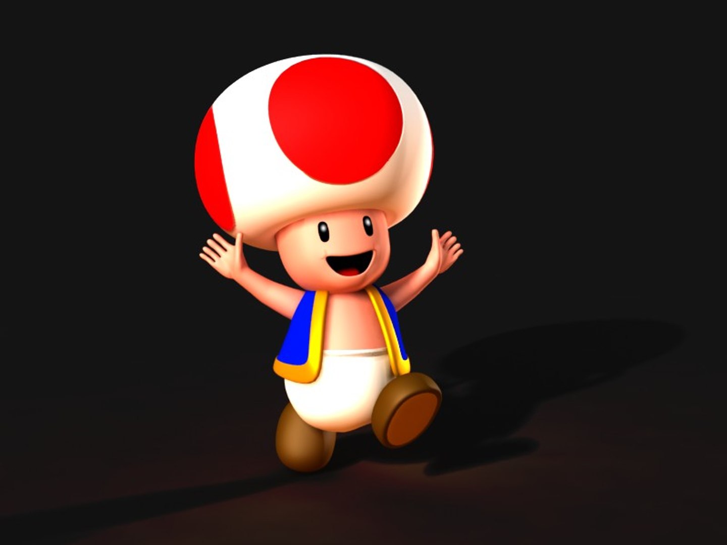3dsmax Toad Video Character
