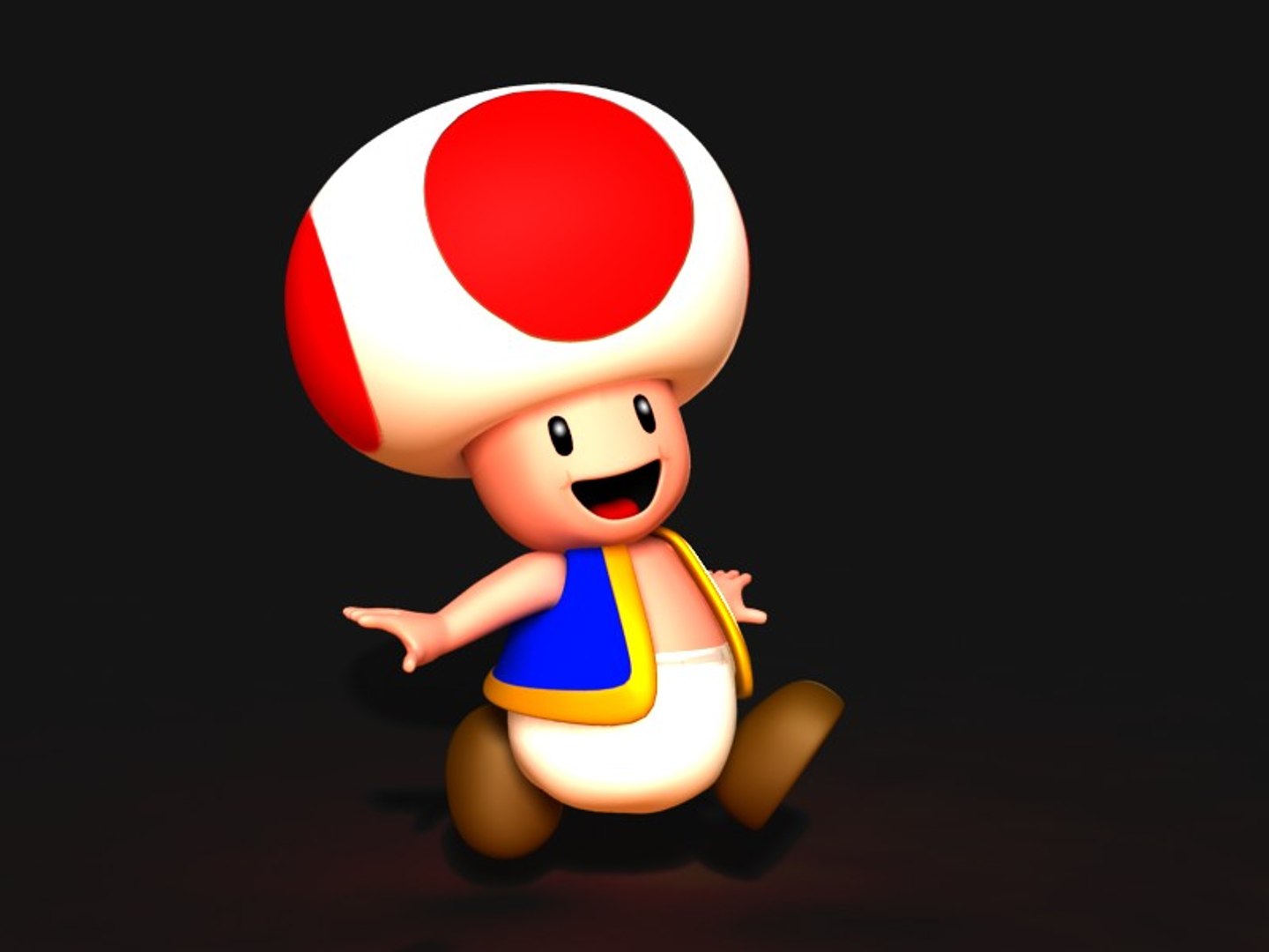 3dsmax Toad Video Character