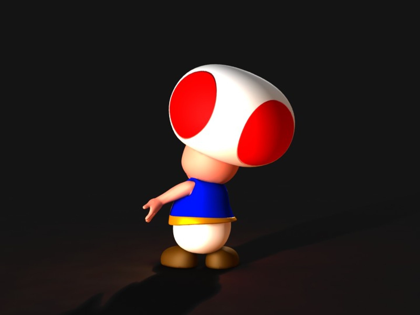 3dsmax Toad Video Character