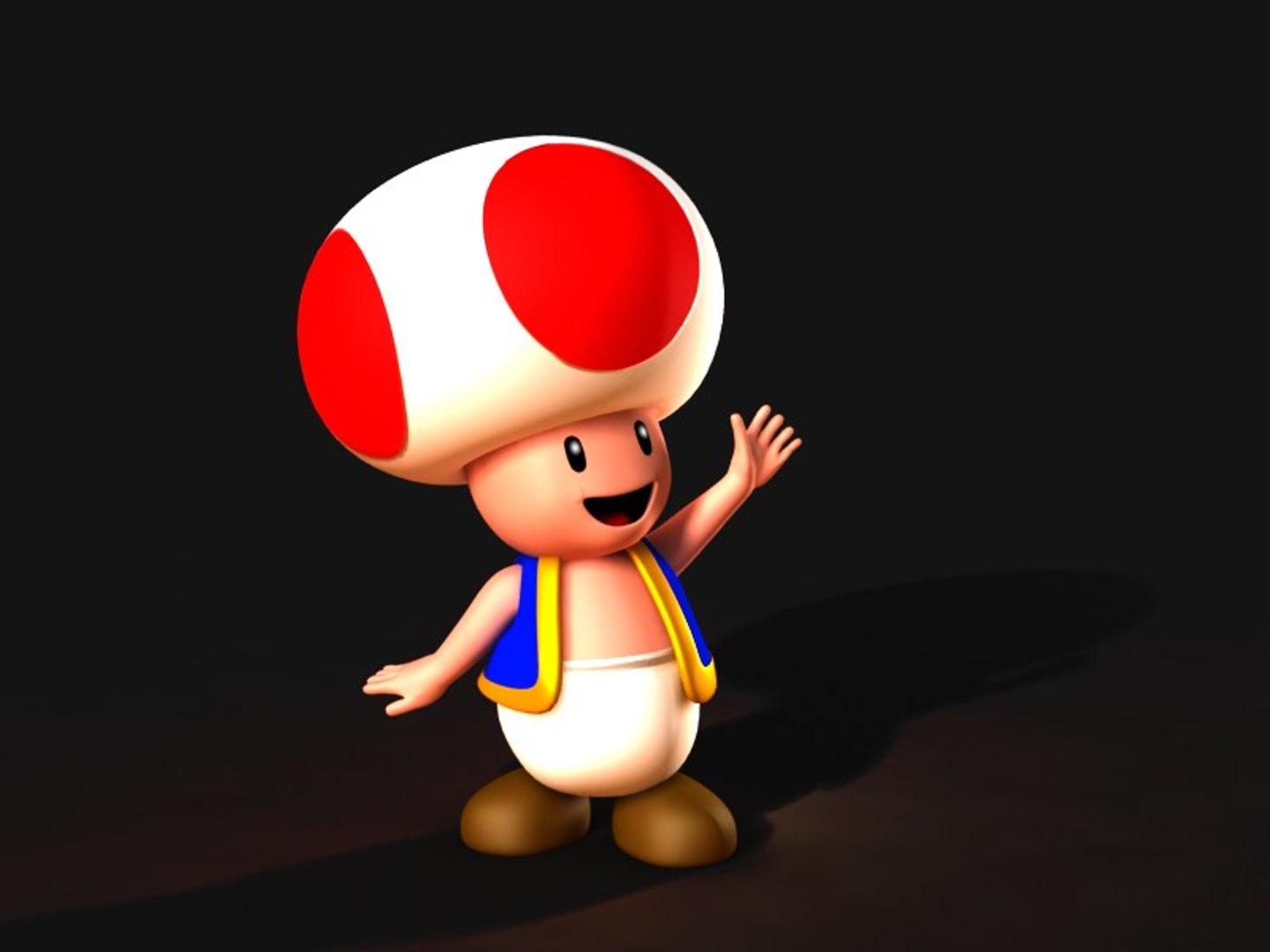 3dsmax Toad Video Character