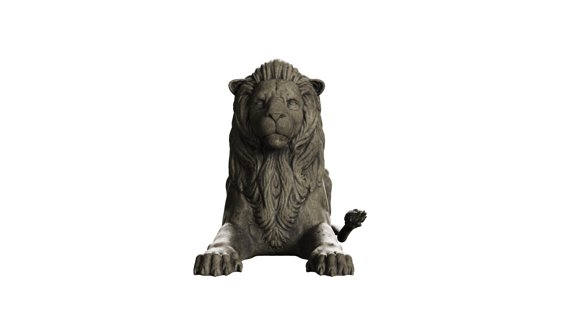 3D Lion Stachu Low-Poly model - TurboSquid 2008697