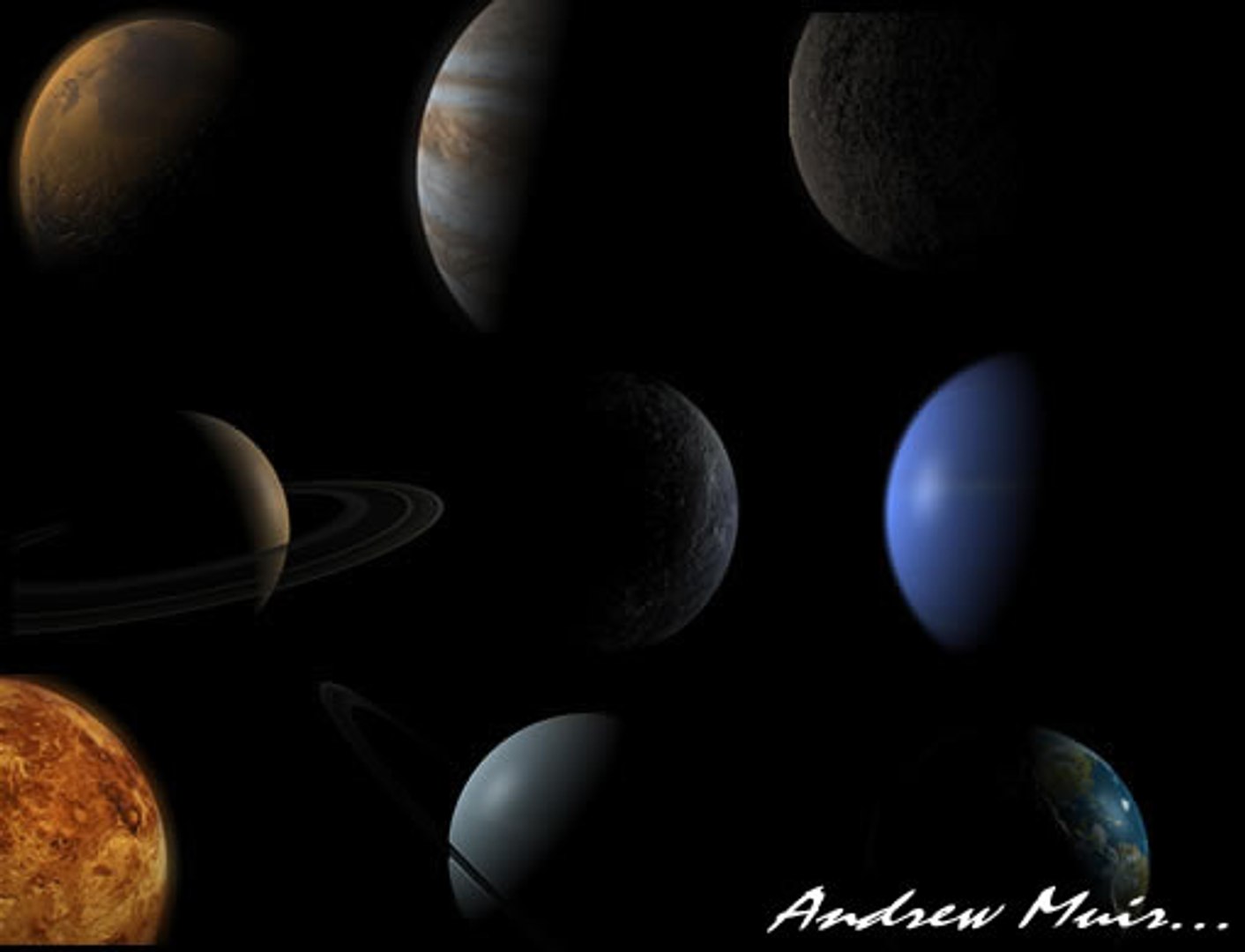 planets c4d