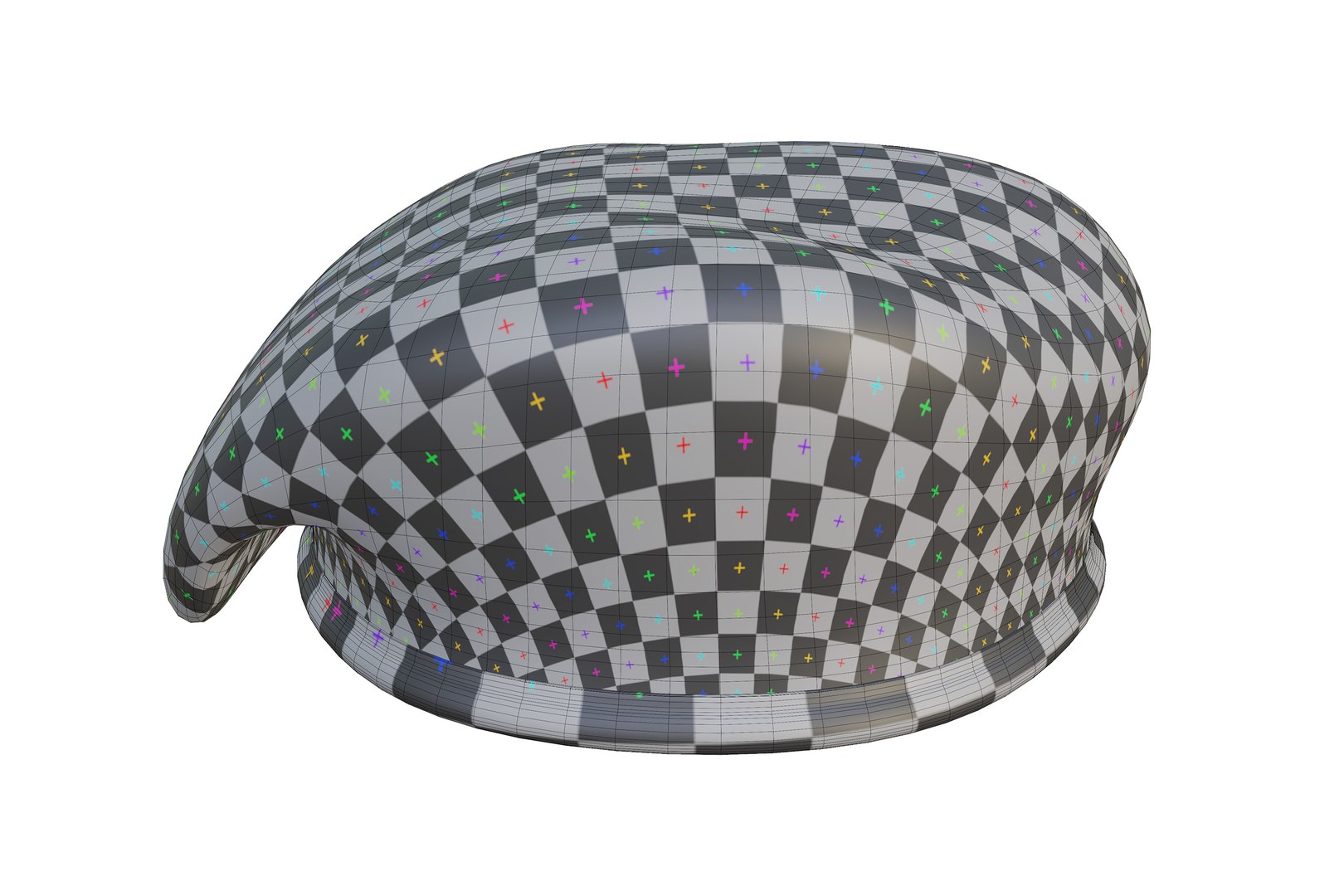 Black Beret 02 3D - TurboSquid 2302367