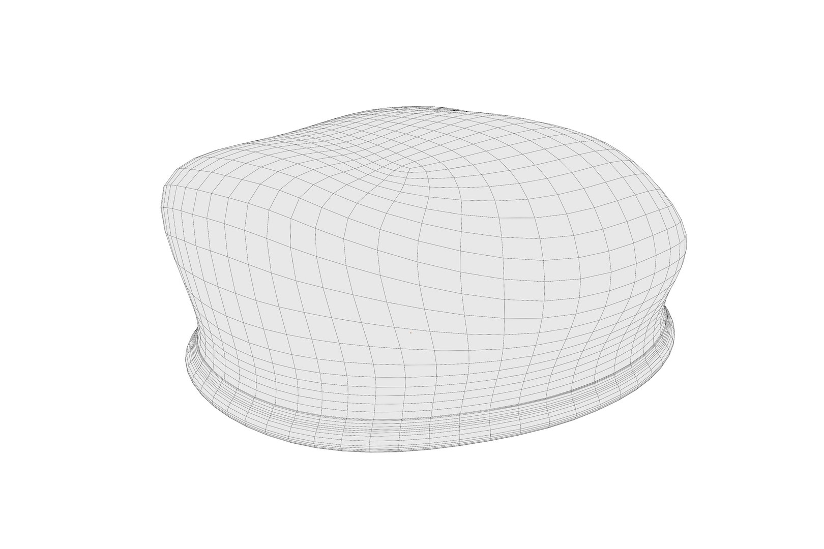 Black Beret 02 3D - TurboSquid 2302367