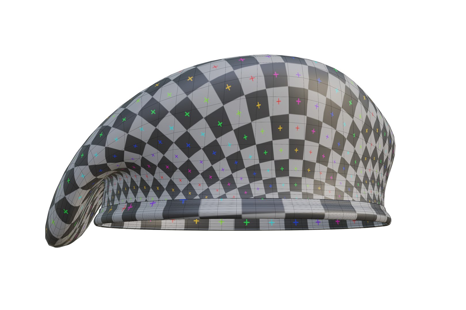 Black Beret 02 3D - TurboSquid 2302367