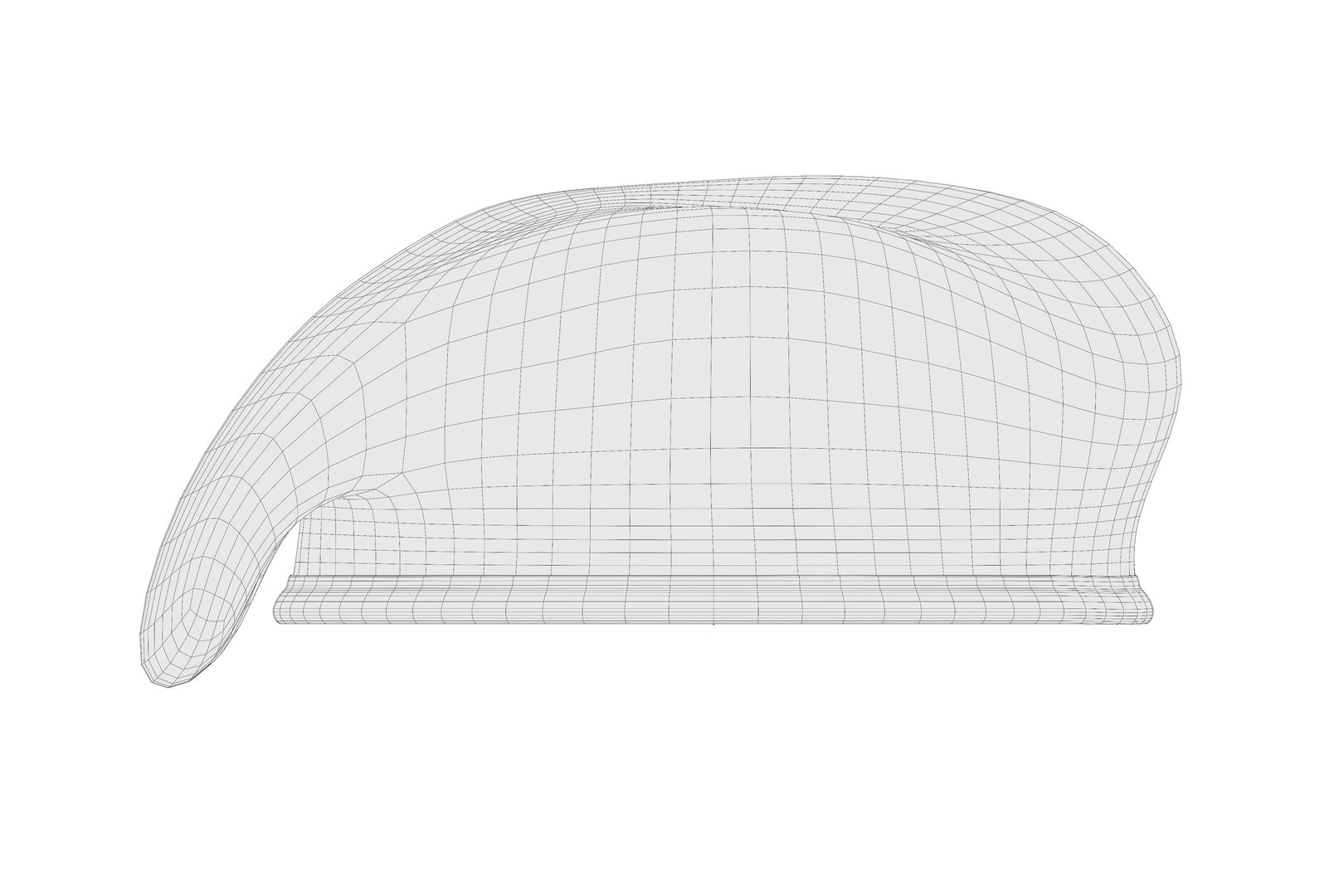 Black Beret 02 3D - TurboSquid 2302367